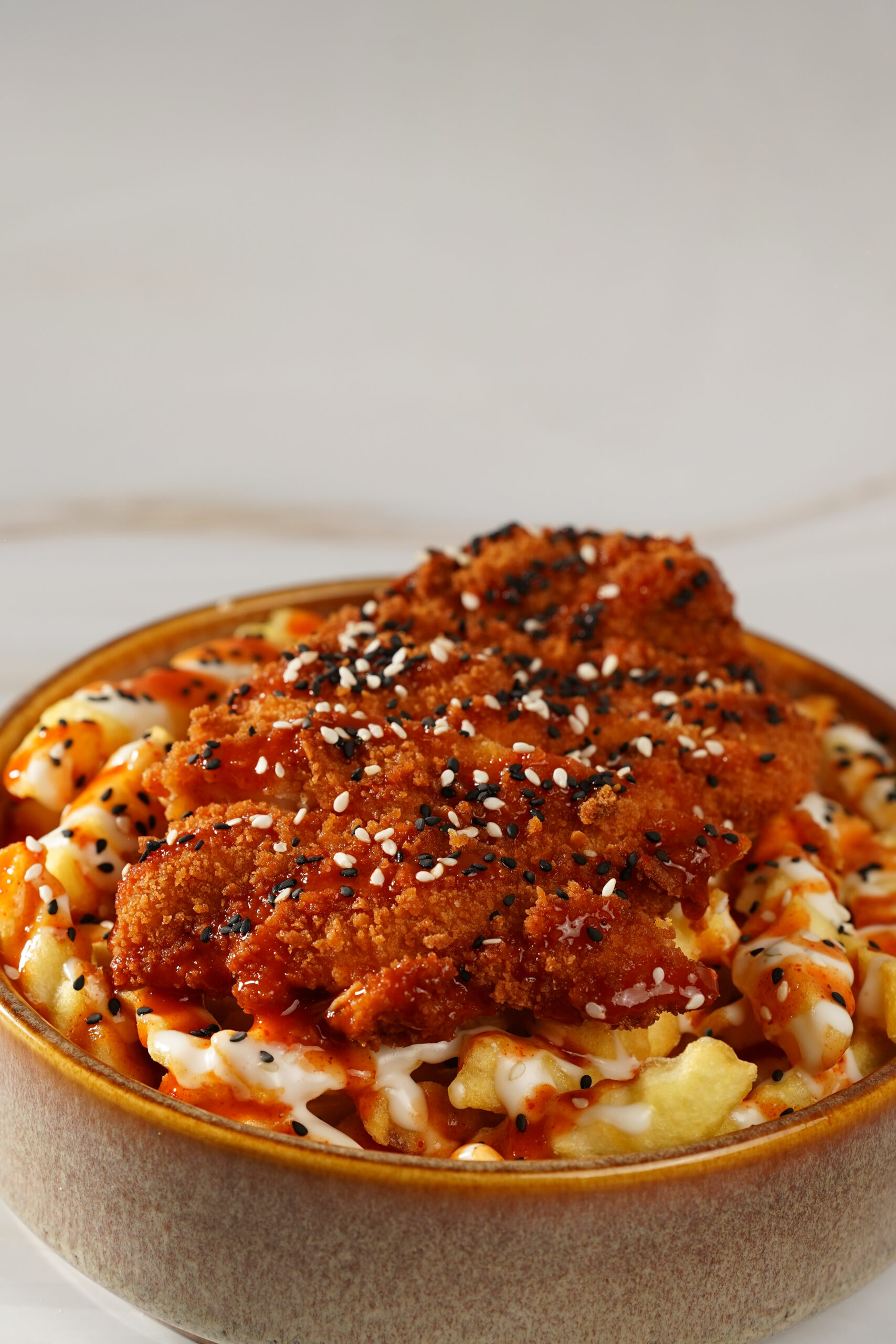 Burgrill Turns Up the Heat with All-New Korean Fire Fries! - SocioSpiel