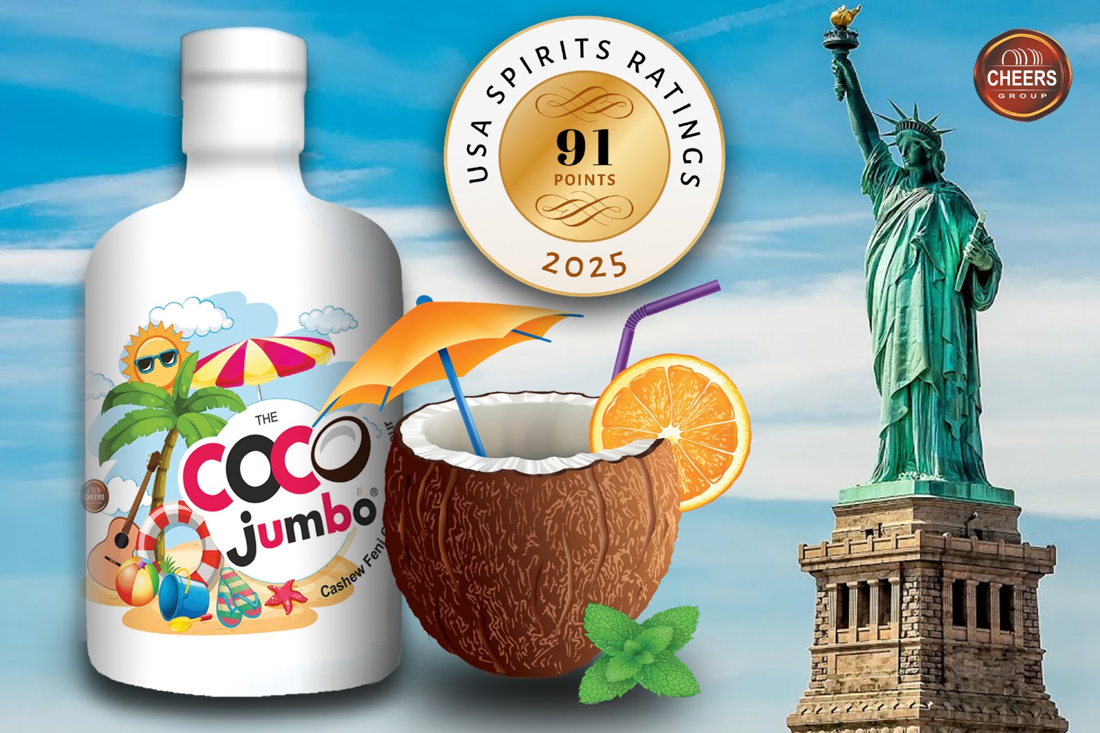 Coco-Jumbo Wins Gold at USA Spirits Ratings 2025 - SocioSpiel
