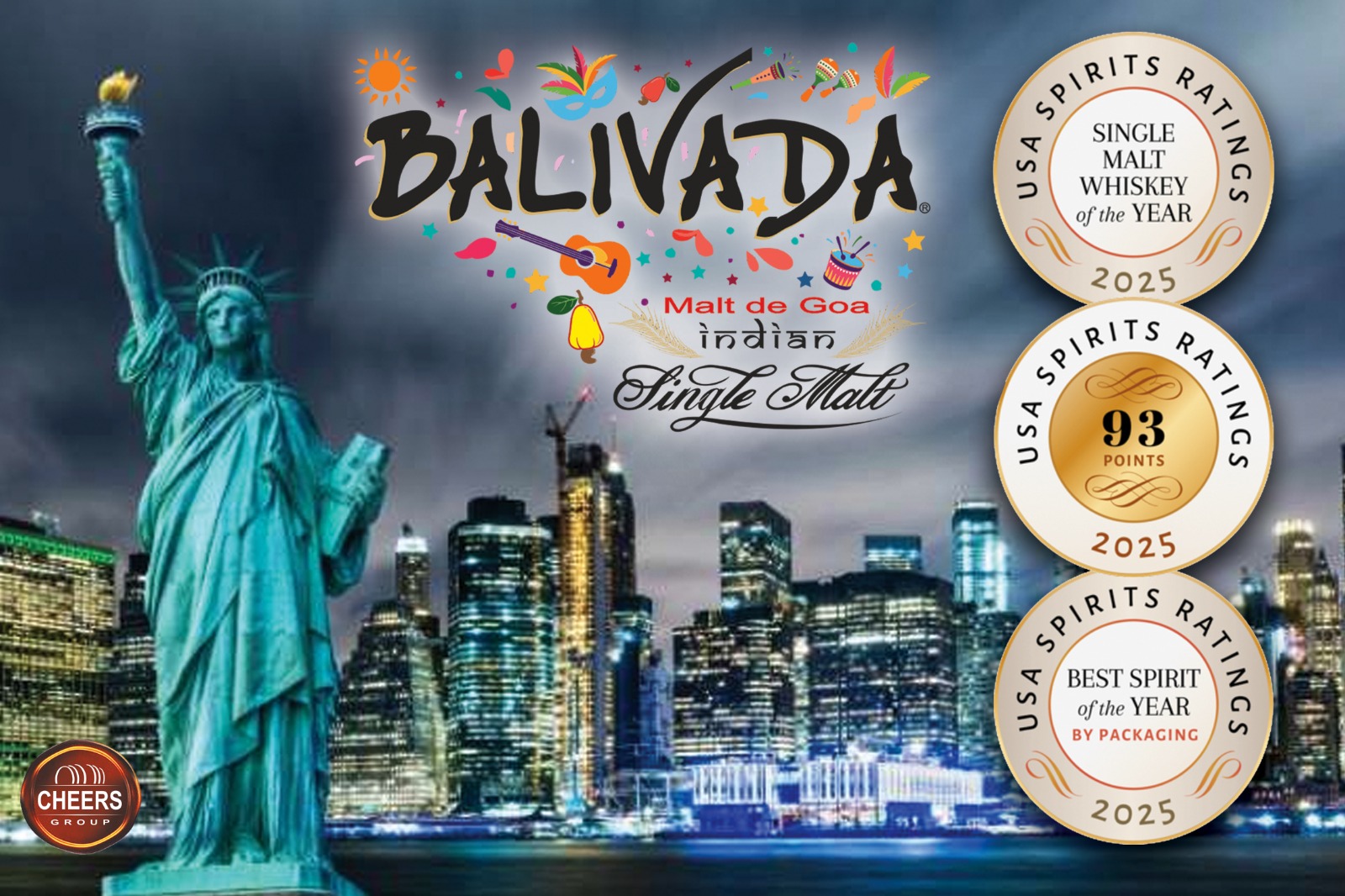 Balivada Malt de Goa Crowned “Single Malt Whisky of the Year” at USA ...